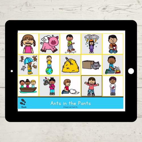 Idiom Matching Identification and Meaning Detective Speech Therapy Boom ...