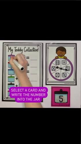 Counting On To Add | Count On Addition Strategy Practice | Math Center ...