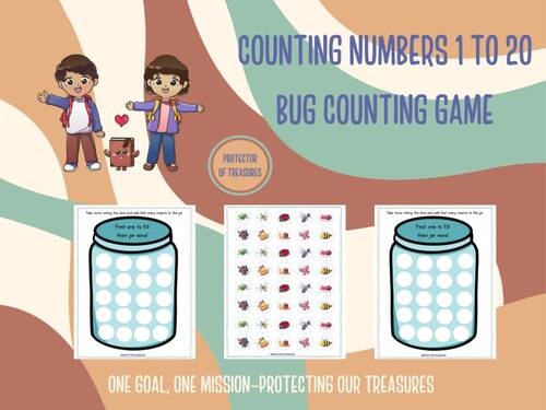 Dollar Deals! Counting to 20 Game | Kindergarten Teen Numbers Math Centers