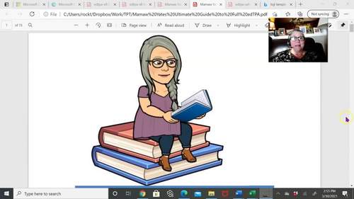 MATH edTPA Bundle: Elementary, Middle, & Secondary (any grade) by Mamaw ...