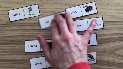 Spring Vocabulary Game by The ESL Educator | TPT