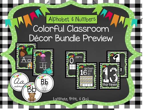 Retro Camping Theme Classroom Decor Deluxe Bundle | TPT