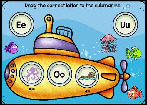 Beginning Sounds Boom Cards Alphabet Letter Sounds Distance Learning ...