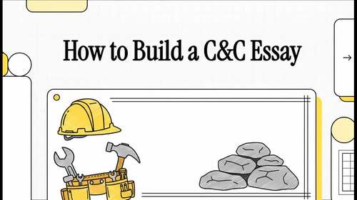 How to Build a Compare and Contrast Essay by ELYANA ZAWAIDEH | TPT