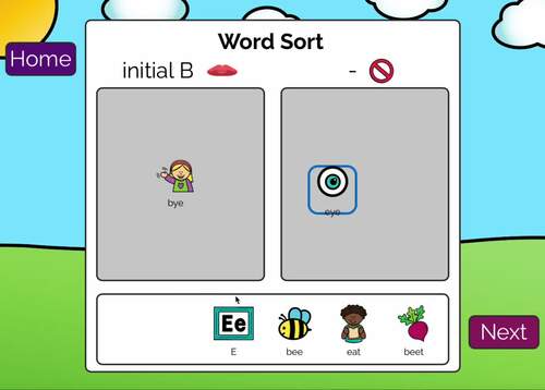 Initial Consonant Deletion Minimal Pairs B sentence Boom Card tongue ...