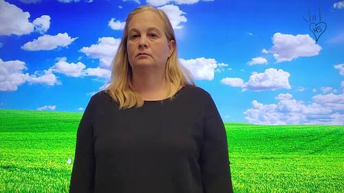 ASL Unit 1 Video 33 by Melissa Sexton | TPT