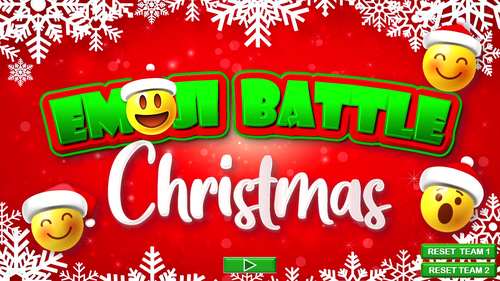 Christmas Movie Emoji Game PowerPoint by The Game Room Party Games