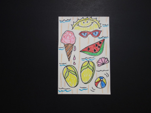 Let's Draw Summer Fun! by Patty Fernandez Artist | TPT