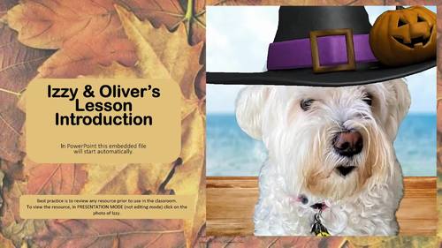 Halloween Ghost Afraid Fear Anxiety Self-talk Social-emotional SEL Lesn ...