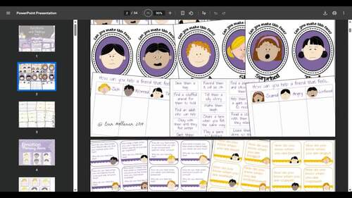 Emotions and Feelings Preschool Social Emotional Bundle by Preschool ...