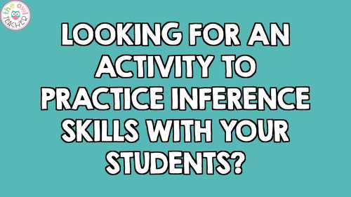 Making Inferences Drawing Conclusions Reading Passages by The Owl Teacher