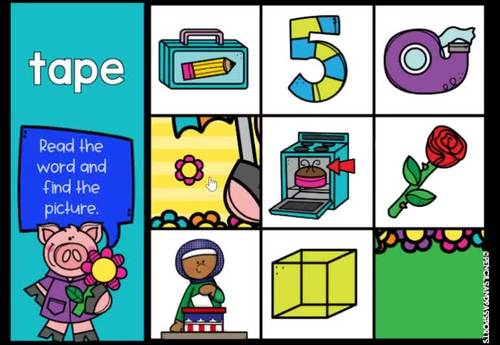 Digital CVCe-Magic E-Silent E Game Practice {Google Classroom} | TPT