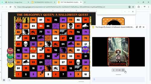 Halloween Fun Speech Articulation Teletherapy Digital Game Older Students