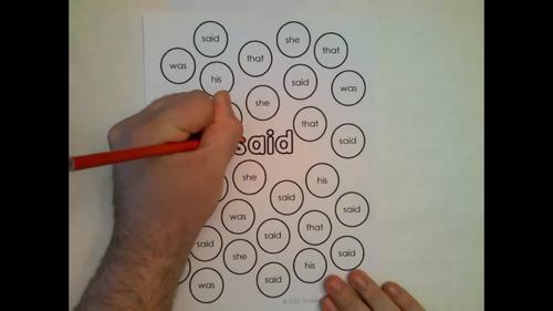 Fun, Engaging, and Differentiated Sight Word Practice - Dolch Words List 1