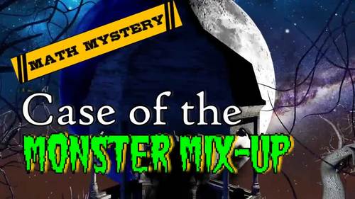 Multiplication Distance Learning Math Mystery Activity 6th Grade