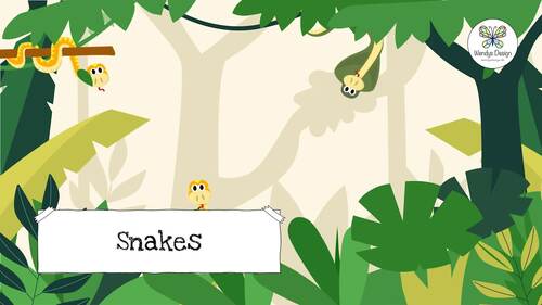 Addition of decimal numbers - Snakes - Math Game by WendysDesign