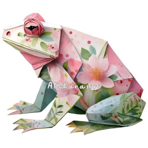 Colorful Patchwork Animals – 11 PNG Elements with Transparent Backgrounds