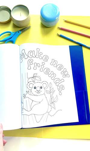 FRIENDSHIP - Coloring Book Pages by The Friendly Shop | TPT
