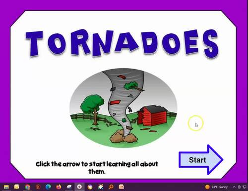 Natural Disasters Digital Scavenger Hunts Bundle by CarolJ Creations