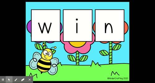 CVC Blending Boards - I by KinderCrafting | Teachers Pay Teachers