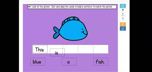 Sentence Scramble Building Sentences That Have Meaning Boom™ Cards set 1