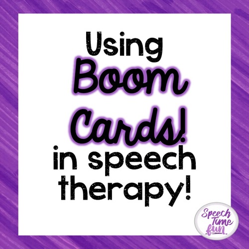 Using Boom Cards™️ In Speech Therapy by Speech Time Fun | TPT