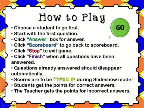 2 Digit Subtraction Powerpoint Game by Teacher Gameroom | TPT