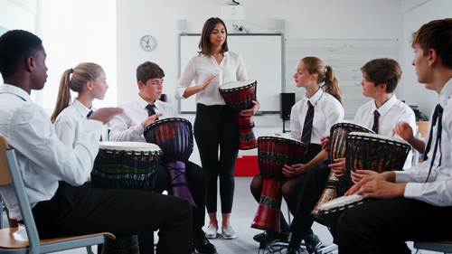 Middle School African Drumming - FULL Year of Plans with Instrumental ...