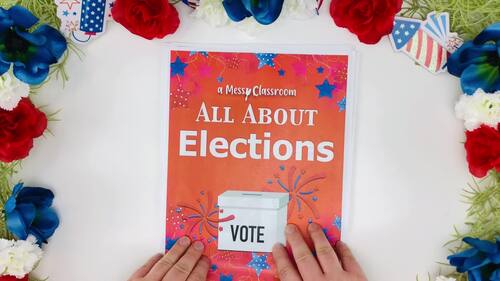 US Elections Diversified Nonfiction Reading Clarifying Images Diagram ...