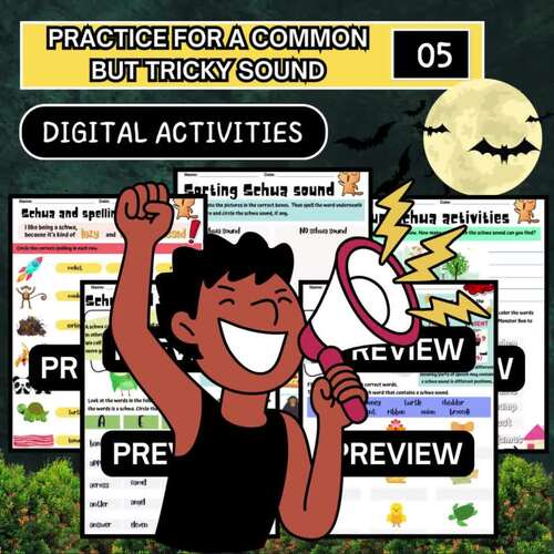 Sound Worksheets – Comprehensive Practice for a Common but Tricky Sound