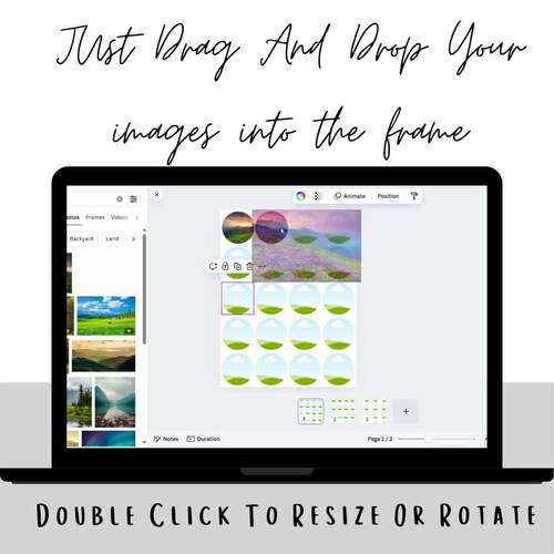 Blank 2 Inch Circle Templates in PDF PNG SVG PSD EPS JPG And Canva Format