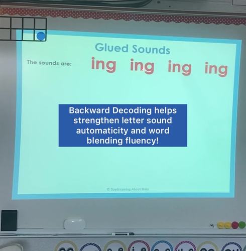 Glued Sounds | Closed Syllable Exceptions | Backward Decoding | TPT