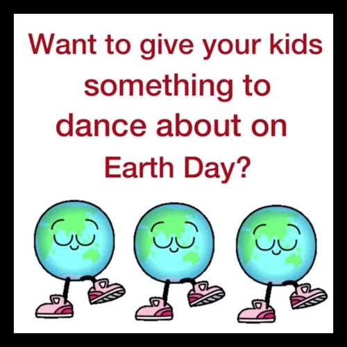 April Puzzles Games Earth Day Boom Cards with Audio Options Posters Bundle