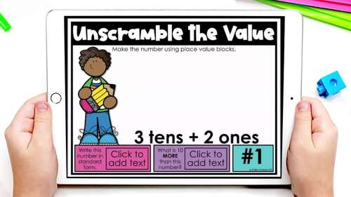 Standard and Word Form Place Value Activity - 2nd Grade Place Value ...