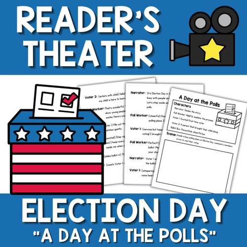 Election Day Readers Theater Script | Day at the Polls Skit | Reading ...