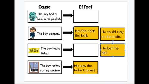 Polar Express Literacy Pack | Distance Learning by Sarah Paul | TpT