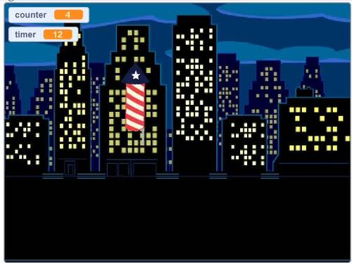 Scratch Coding Games Bundle: New Year Fireworks & Party Balloon Collector