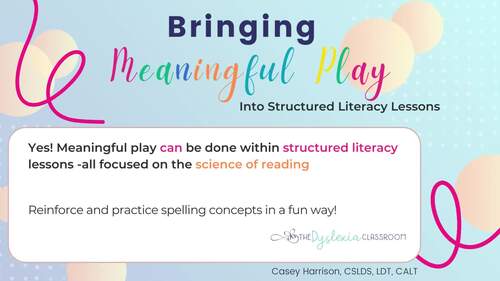 Spin and Spell Games I OG -Structured Literacy- Science of Reading