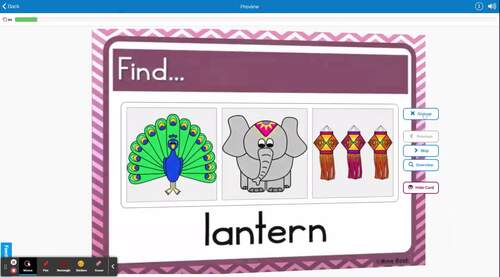 BOOM Cards: Celebration of Diwali (Vocabulary) by GroovyGarden | TPT
