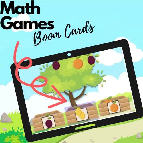 BOOM Cards | Sorting and Classifying | Distance Learning by Amanda Bandana