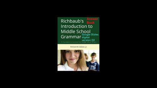 VIP Bundle for Teaching Richbaub's Introduction to Middle School Grammar