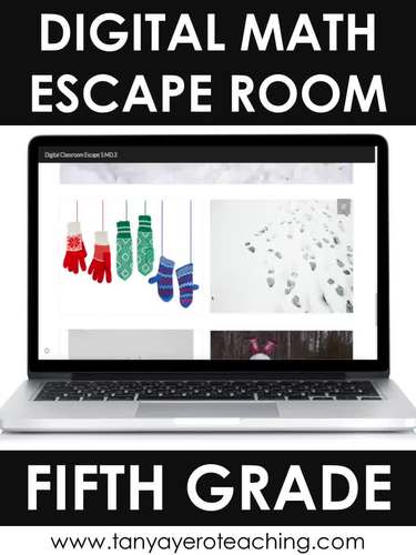 5th Grade Math Digital Escape Room 5.MD.3 Understanding Volume | TpT