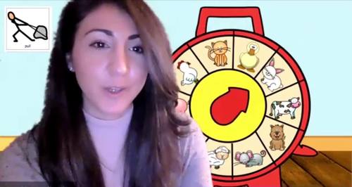 Spin & Say Toy GREEN SCREEN ACTIVITY (Classic Toy Series) by Welcome to ...