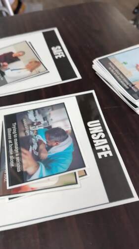 Safe vs Unsafe Task for Adult Speech Therapy (Digital Version Included)