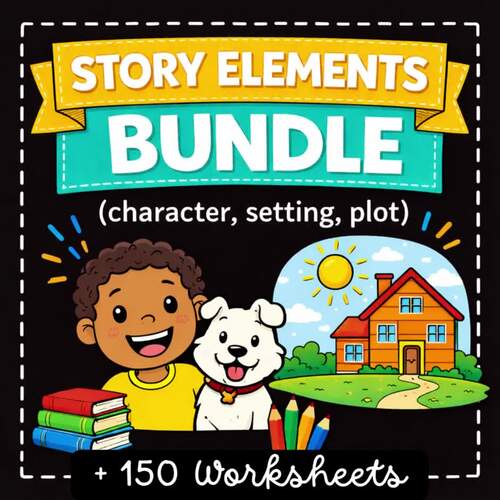 Character Setting Plot Fairy Tales | Story Elements Bundle | Read Aloud ...