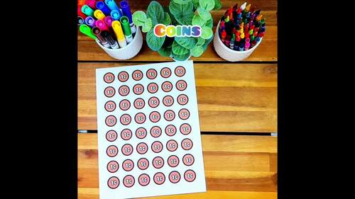 Monster Money - Printable Money & Coins for Creating a Classroom Economy