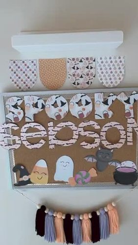 Spooky Season Bulletin Board by A Teaspoon of Teaching | TPT