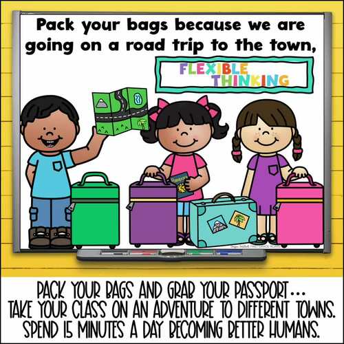 Flexible Thinking Social Emotional Learning SEL K-2 Curriculum | TPT