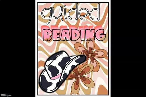 Western Coffee Shop Binder Covers and Spine Labels | TPT