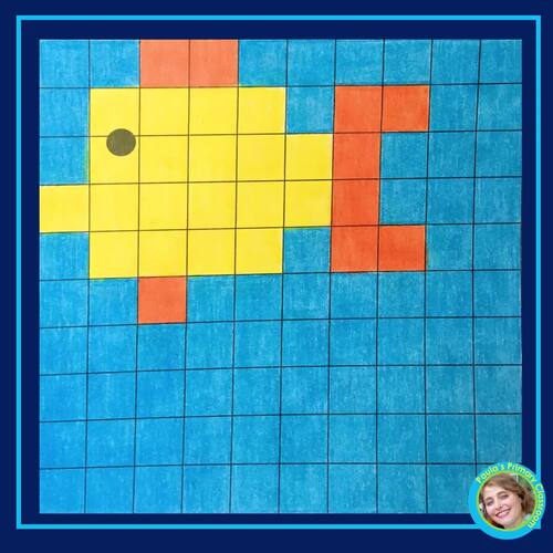 Ocean Animals 100s Chart Math Blank 100 Chart Mystery Picture Color by ...